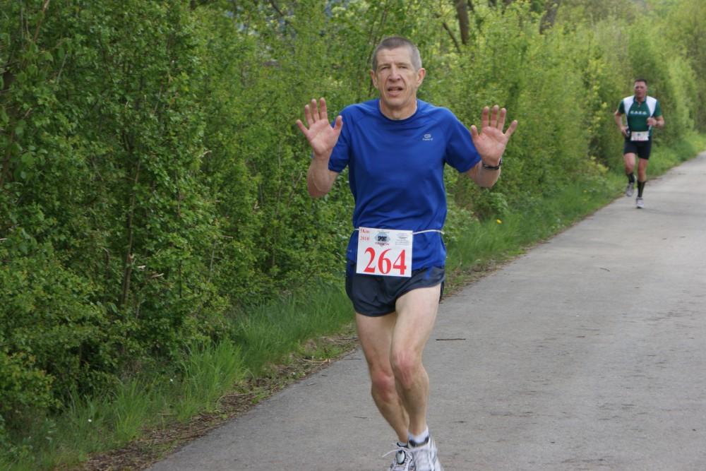 hervé et la course à pied: Beckerich ou le retour de la bete blessée